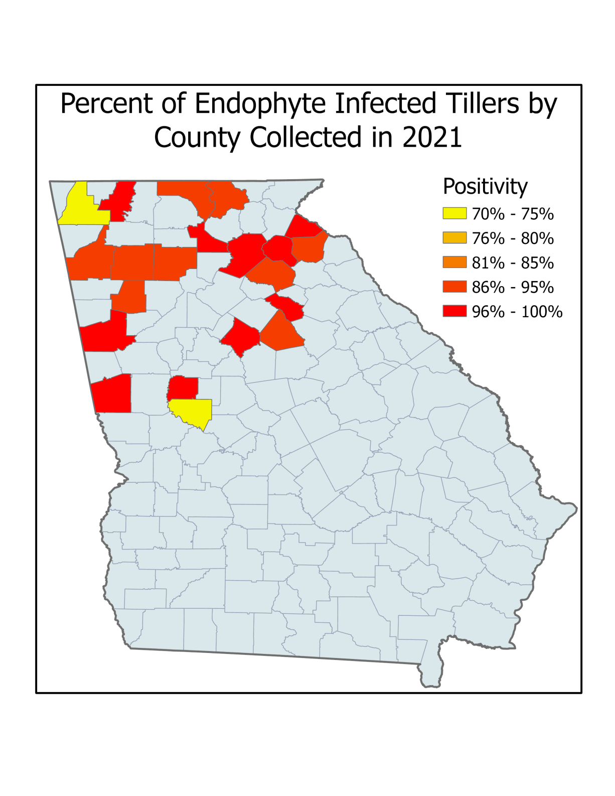 Toxic Endophyte Infection in Georgia Fescue Pastures is Severe and ...