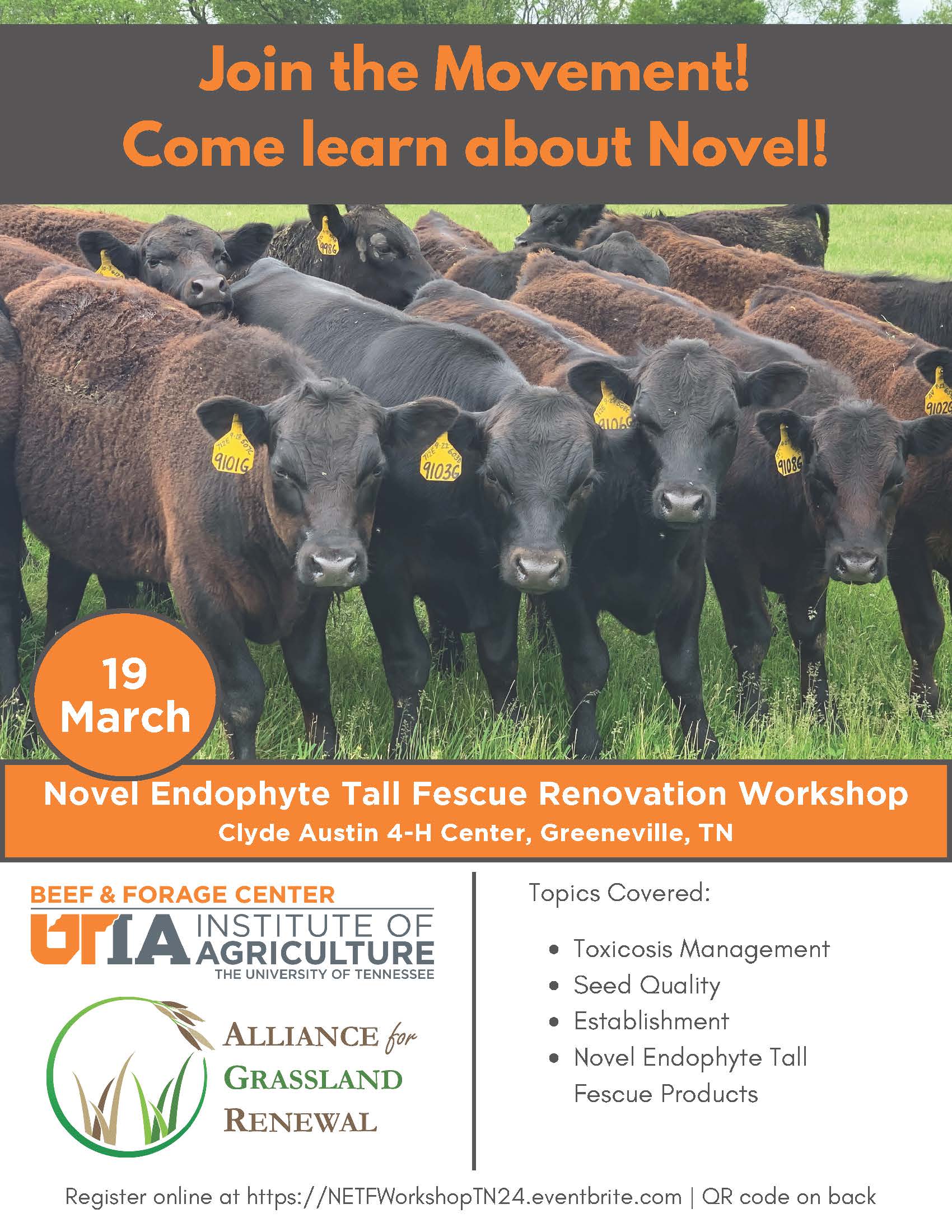 Registration now open for Spring Renovation Workshops – The Alliance for Grassland Renewal