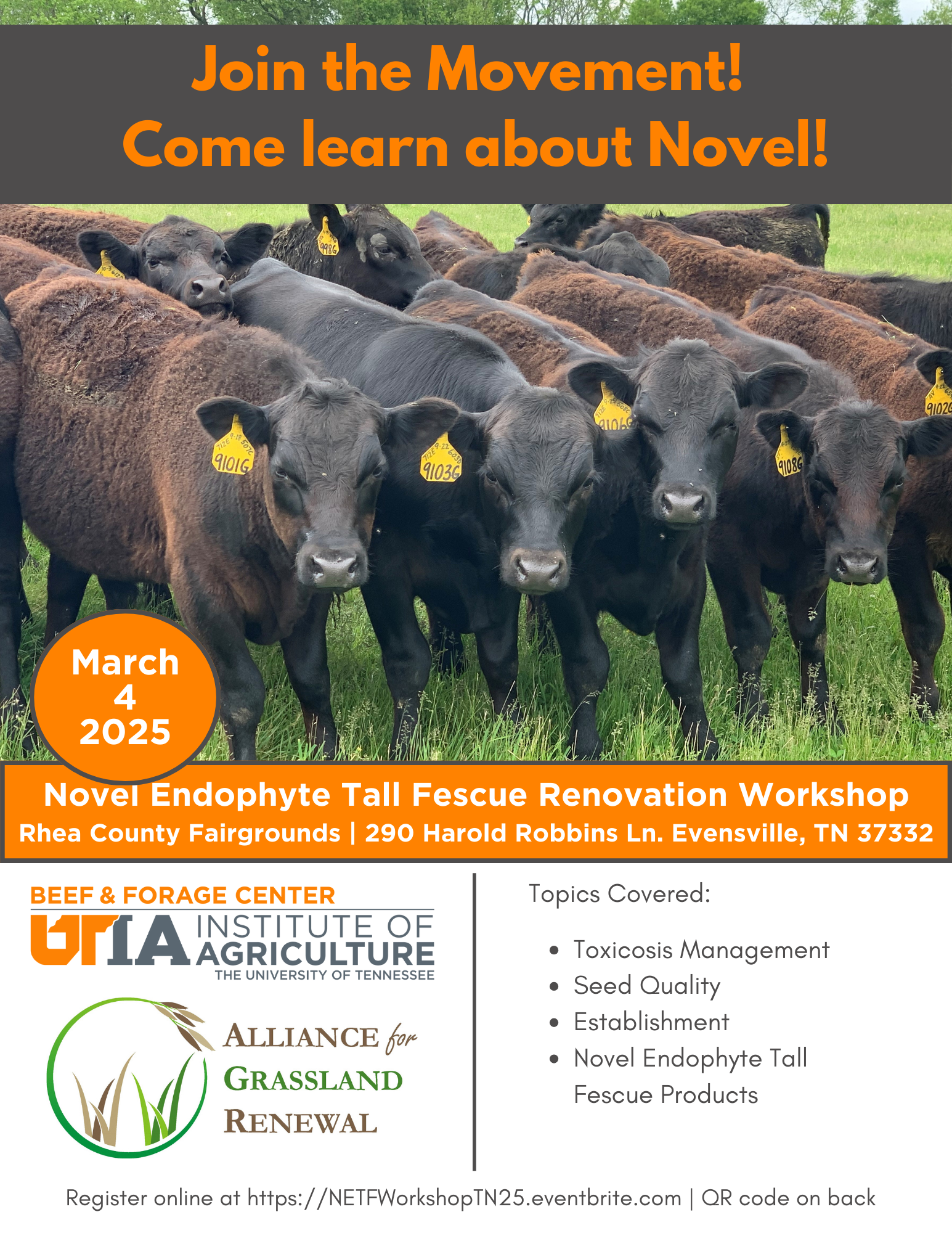 Last call for in-person workshops! – The Alliance for Grassland Renewal